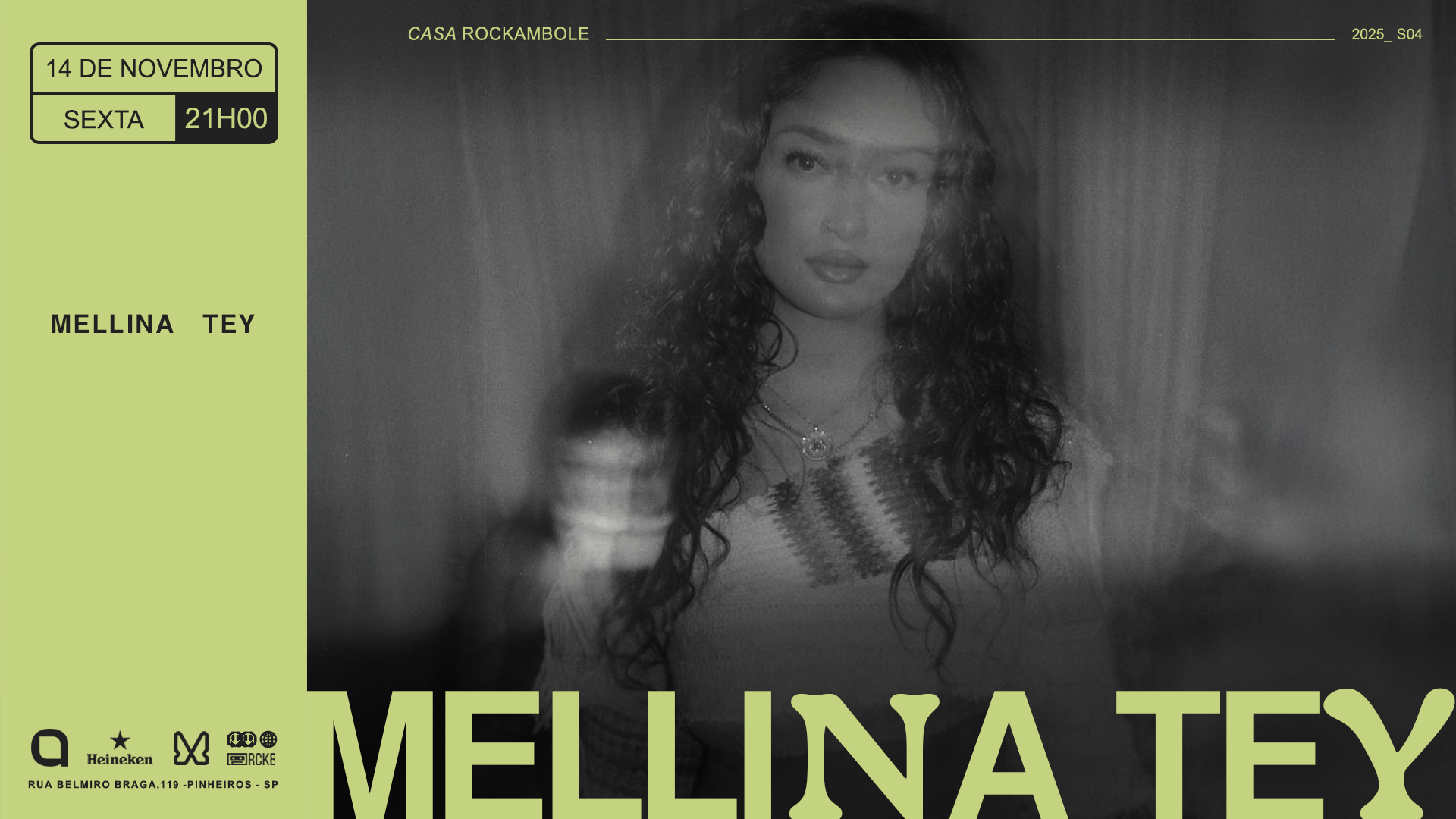 Mellina Tey na Casa Rockambole em São Paulo - Evento ON